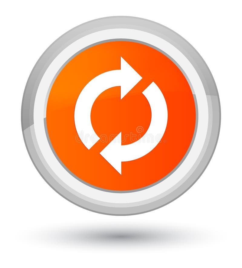 Update Orange Square Button Red Ribbon in Middle Stock Illustration ...