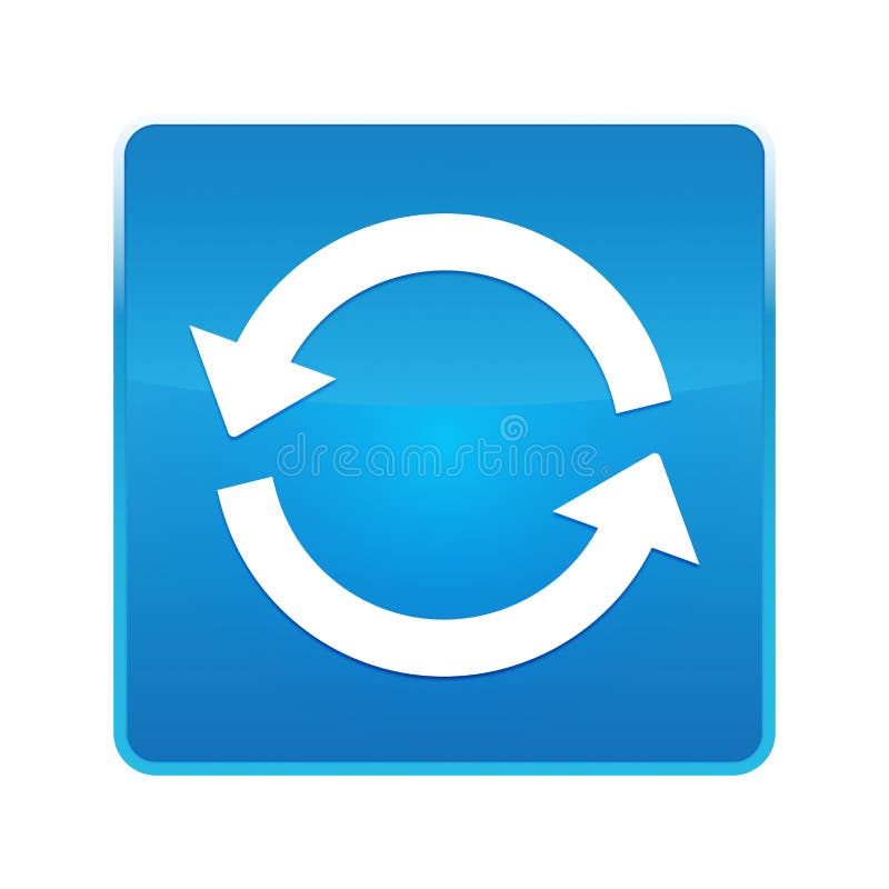 Update Icon Button Square Stock Illustrations – 1,600 Update Icon ...