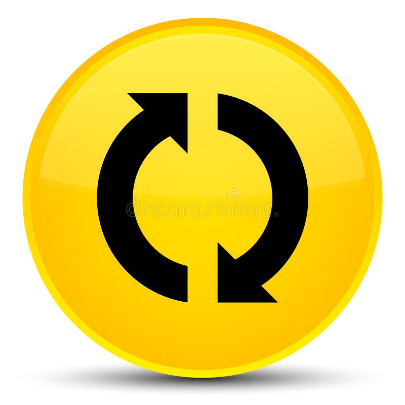 Yellow Update Button Stock Illustrations – 780 Yellow Update Button ...