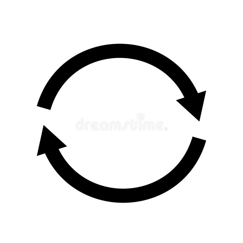 Update Icon Vector. Vector Design Abstract Illustration Stock ...