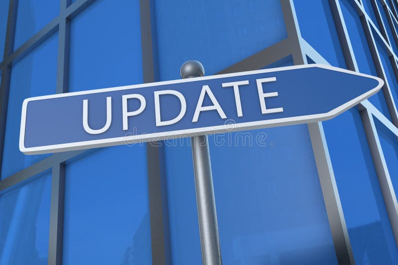 Update symbol stock illustration. Illustration of updating - 11385854