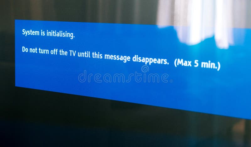 Update Install Process of System Update Software Process on Mod Stock ...