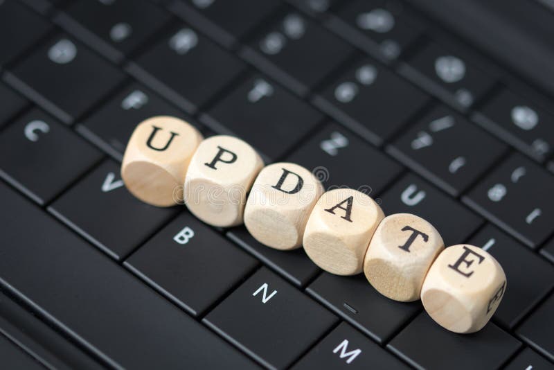 Update stock image. Image of program, security, safe - 50520479