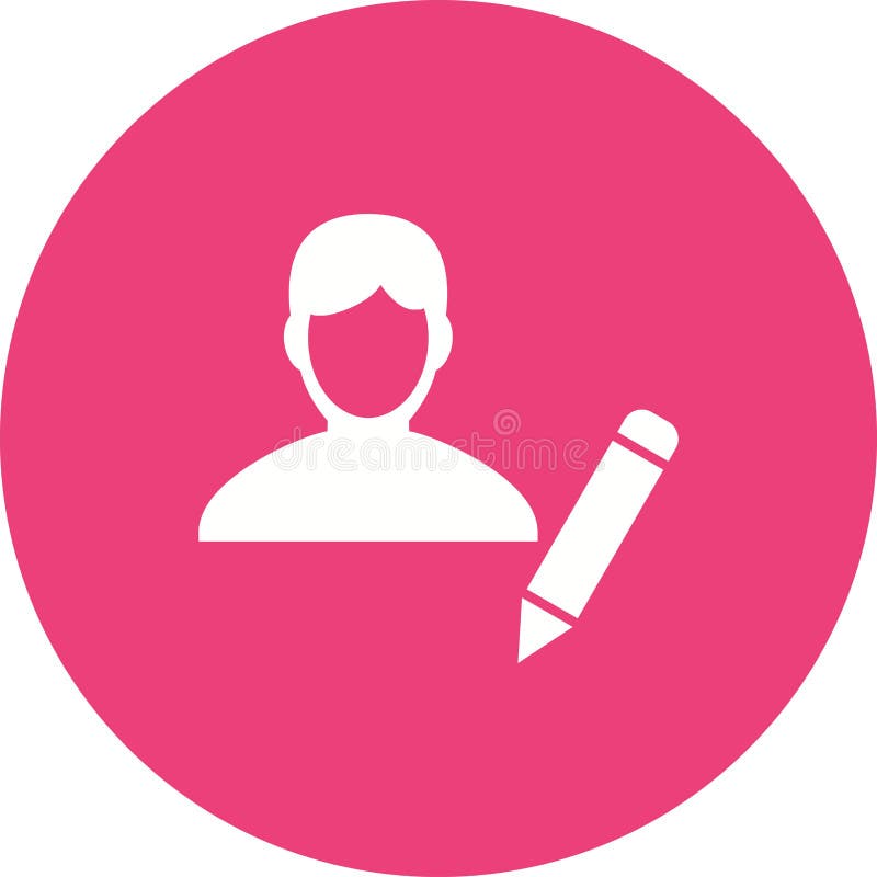 Update Male Profile stock vector. Illustration of social - 81672264