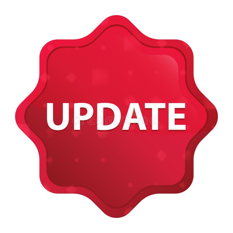 Update Misty Rose Red Starburst Sticker Button Stock Illustration ...
