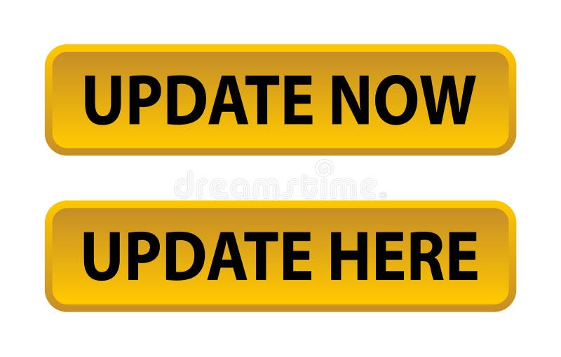 Update now button stock vector. Illustration of abstract - 199112045
