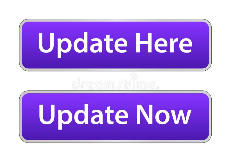 Update now button stock vector. Illustration of click - 199113031
