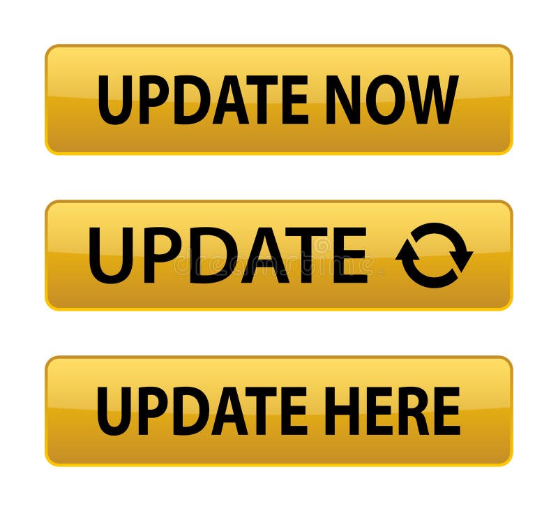 Illustration of Update Done with a Check Mark that Indicates the Update ...