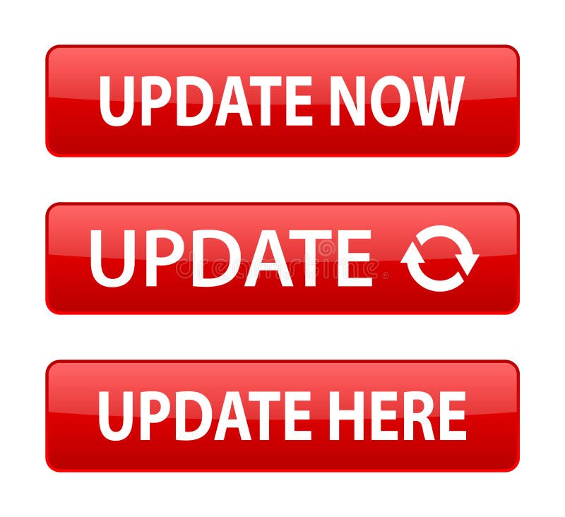 Illustration of Update Done with a Check Mark that Indicates the Update ...