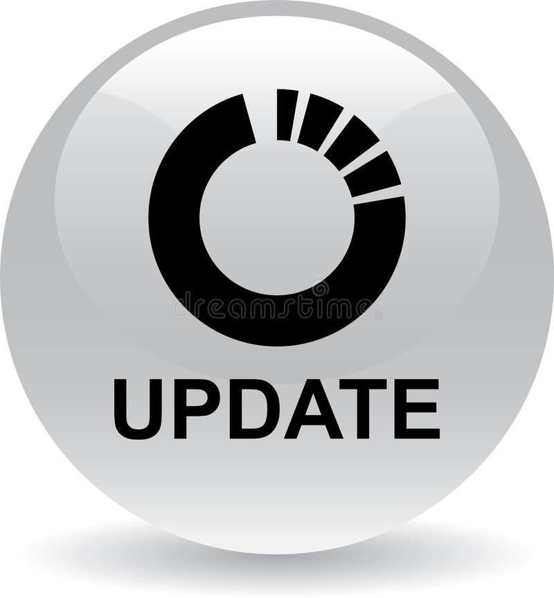 Update now web button stock vector. Illustration of abstract - 118462374