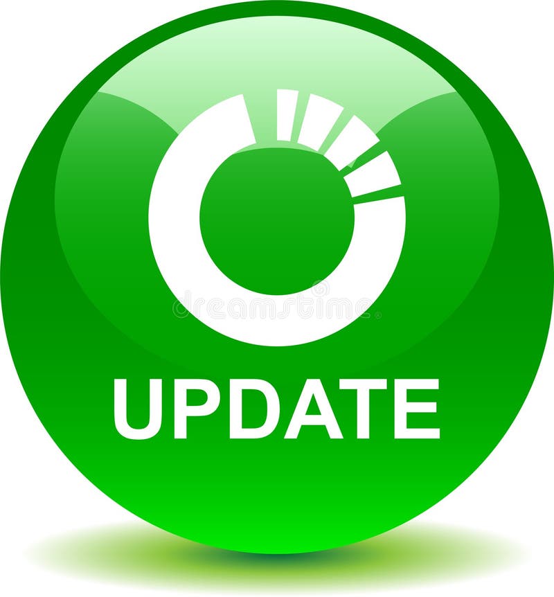 Update now web button stock vector. Illustration of access - 118462307