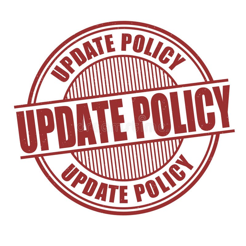 Policy Update Stock Illustrations – 716 Policy Update Stock ...