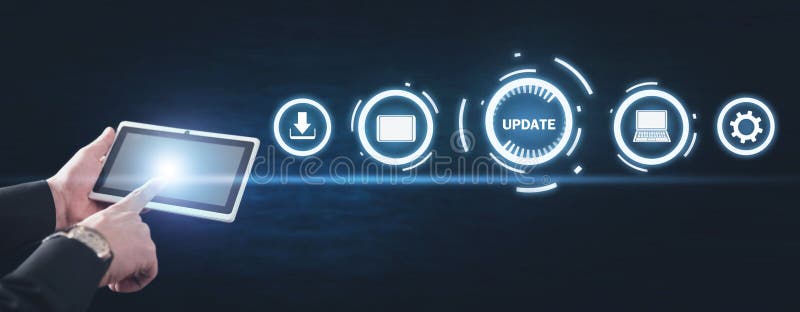 Update Program. Business, Technology, Internet Concept Stock Image ...
