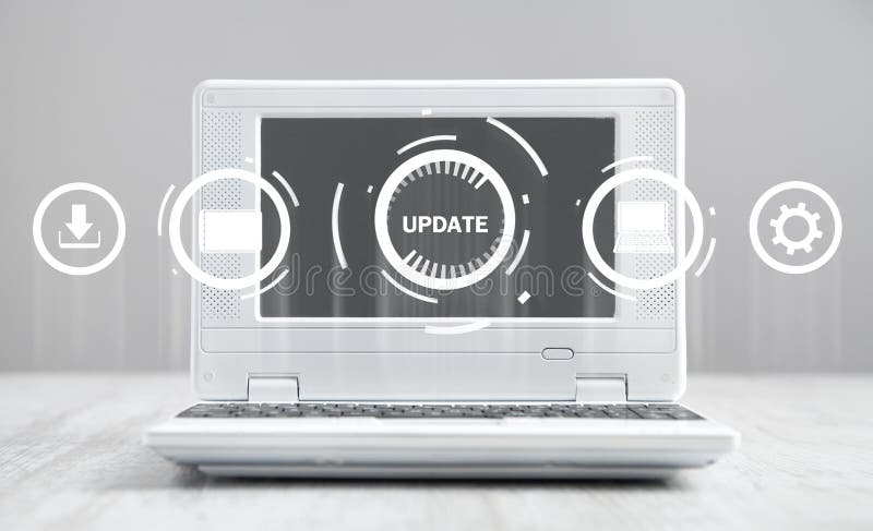 Update Program. Business, Technology, Internet Concept Stock Image ...