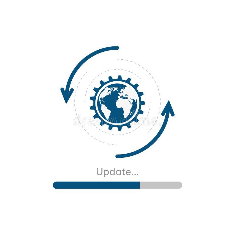 Upgrade Software Icon Update Program Stock Vector - Illustration of ... Upgrade Software Icon Update Program Stock Vector - Illustration of ...