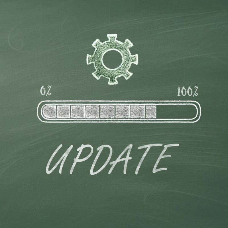 "Update in Progress: Visualizing Change on the Chalkboard Stock ...