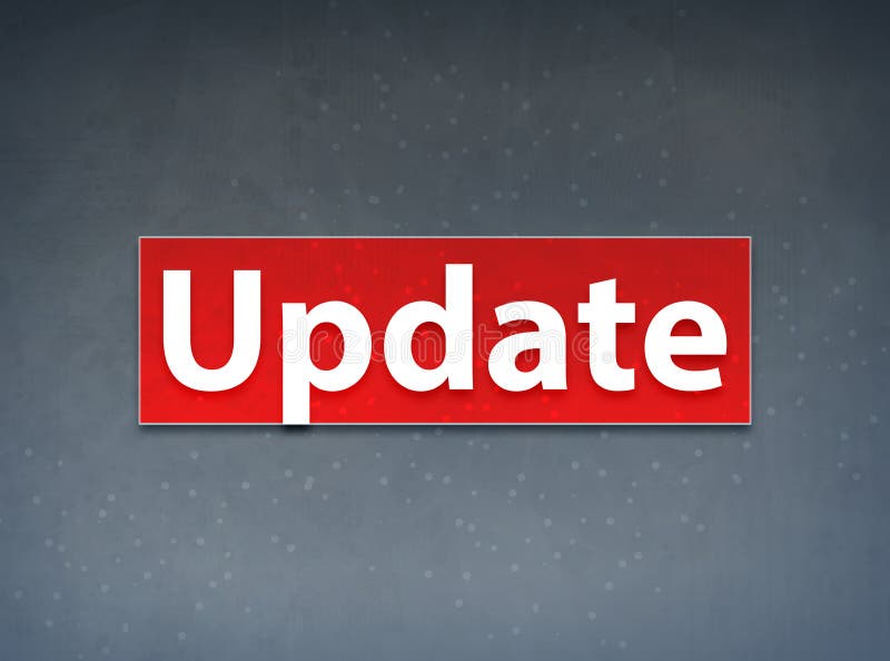 Update Red Banner Abstract Background Stock Illustration - Illustration ...