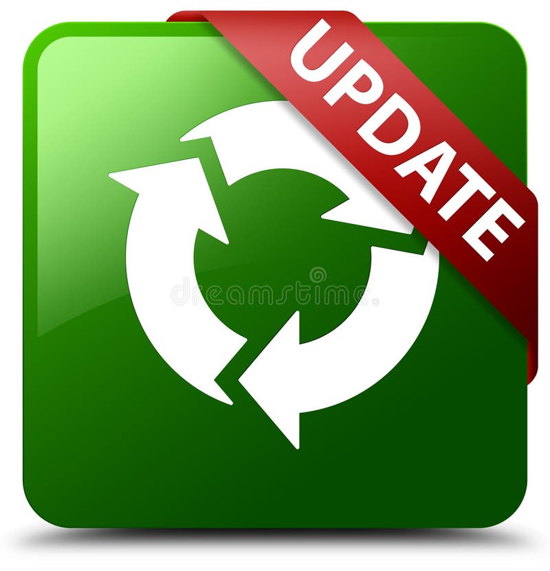 Update Icon Button Square Stock Illustrations – 1,600 Update Icon ...