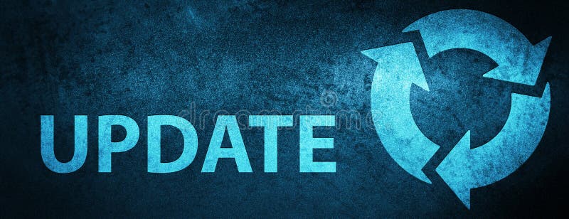 Update (refresh Icon) Glassy Green Round Button Stock Illustration ...