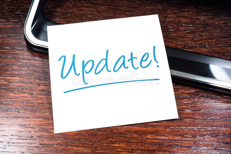 1,422 Important Update Image Stock Photos - Free & Royalty-Free Stock ...