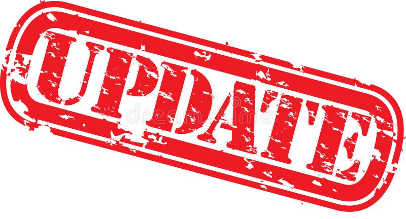 Update Rubber Stamp, Vector Stock Vector - Illustration of computer ...