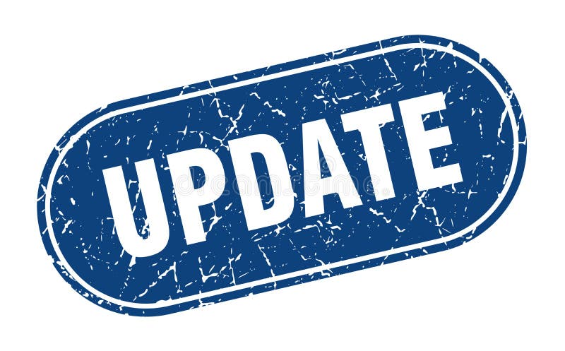 Update Sign. Update Grunge Stamp Stock Vector - Illustration of label ...