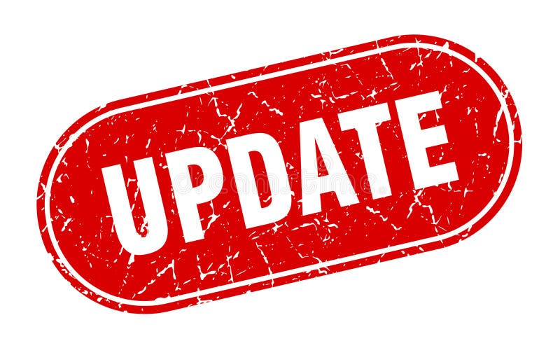Update Sign. Update Grunge Stamp Stock Vector - Illustration of sign ...