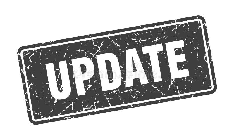 New Update Stamp. New Update Round Grunge Sign. Stock Vector ...