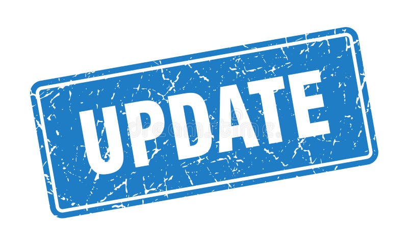 Update Sign. Update Grunge Stamp Stock Vector - Illustration of rubber ...