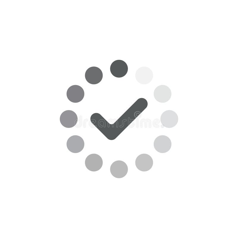 Icon Process Update Software Stock Vector - Illustration of program ...