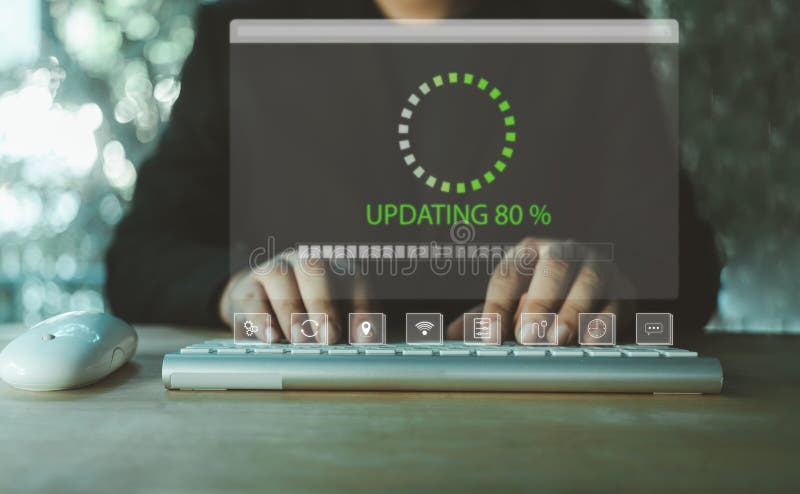Update Software Application Upgrade Technology Concept. Software Update ... Update Software Application Upgrade Technology Concept. Software Update ...