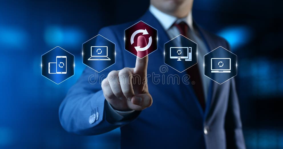 Update Software Computer Program Upgrade Business Technology Internet ...