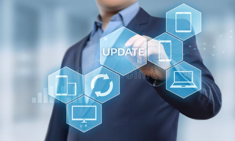 Update Software Computer Program Upgrade Business Technology Internet ...