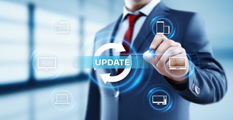 Update Software Computer Program Upgrade Business Technology Internet ...