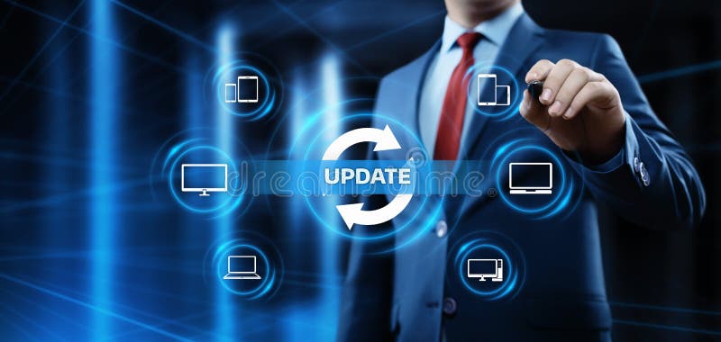 Update Software Computer Program Upgrade Business Technology Internet ...