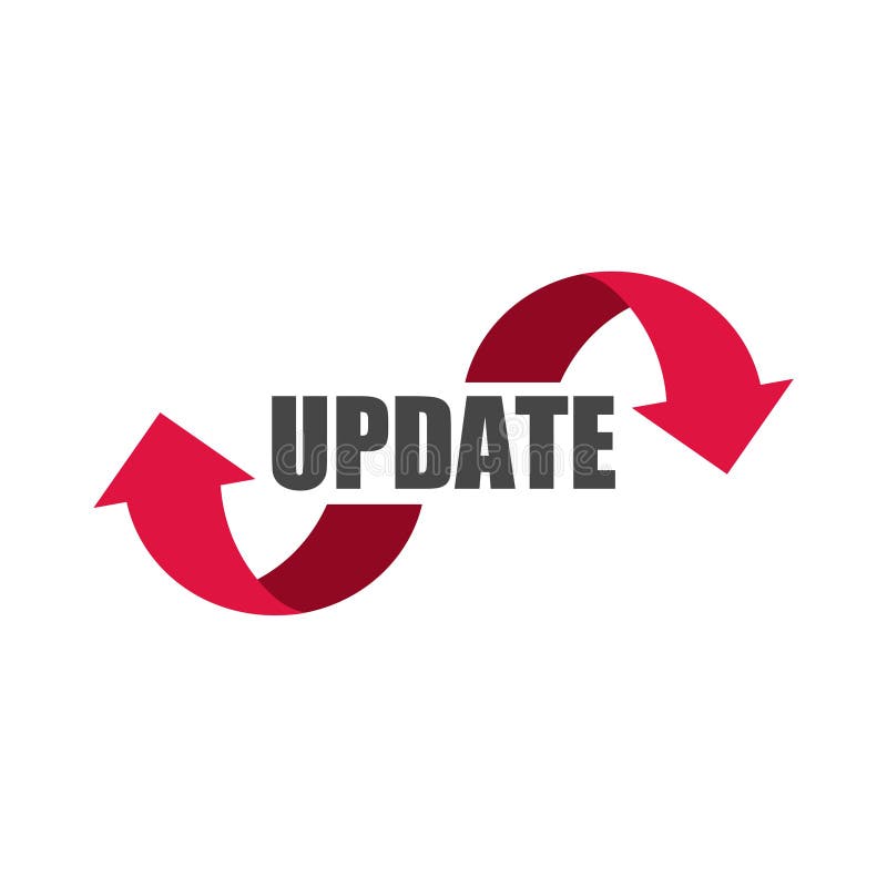 Update Software Icon, Concept Meaning Replacing Program with a Newer ...