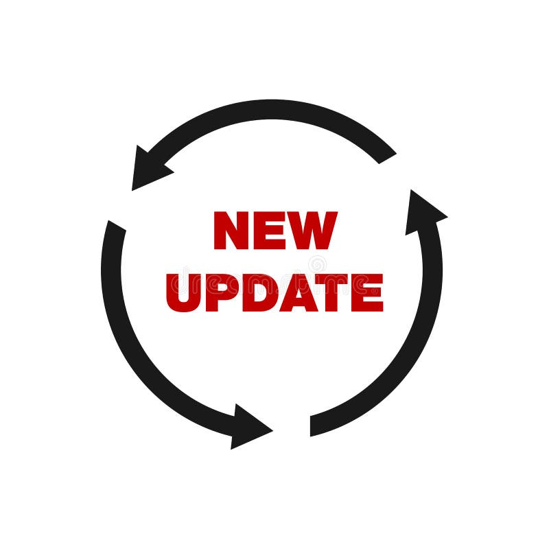 Update Software Icon. Concept of Update Application Progress Icon, for ... Update Software Icon. Concept of Update Application Progress Icon, for ...