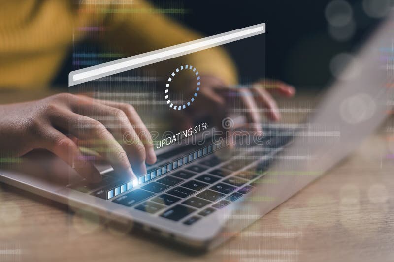 Update the Software and Install a New Version System on the Computer ...