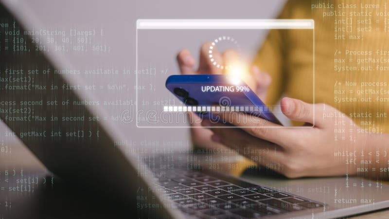 Update the Software and Install a New Version System on the Computer ...