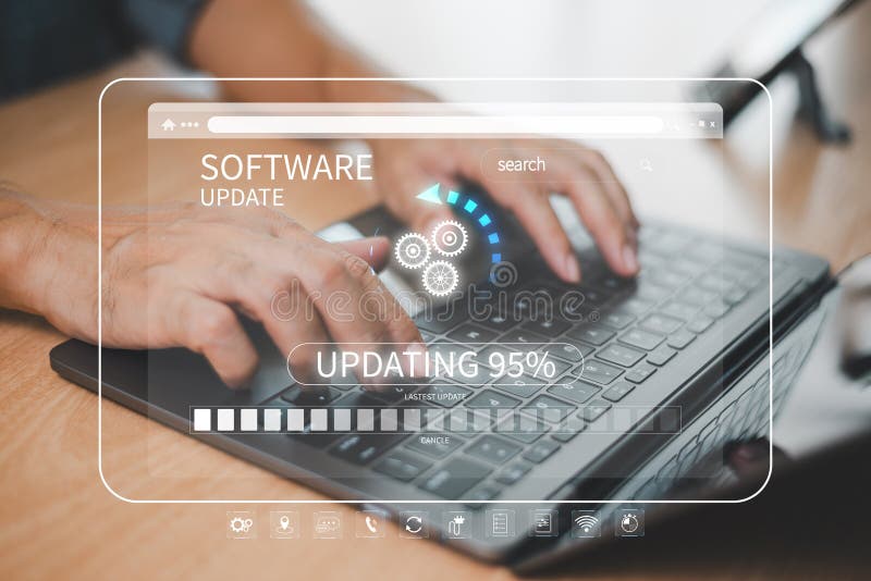 Update Software System Concept. Stock Photo - Image of mobile ... Update Software System Concept. Stock Photo - Image of mobile ...