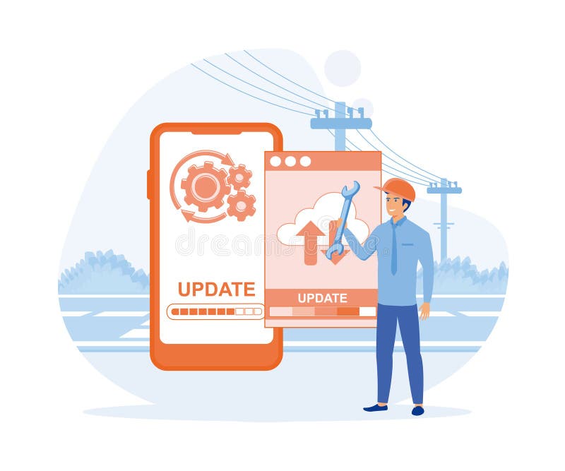 Update Software, System Maintenance, Update Process, Install Software ...