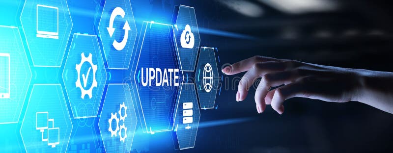 Update Software System Upgrade Download New Version Internet Technology ...