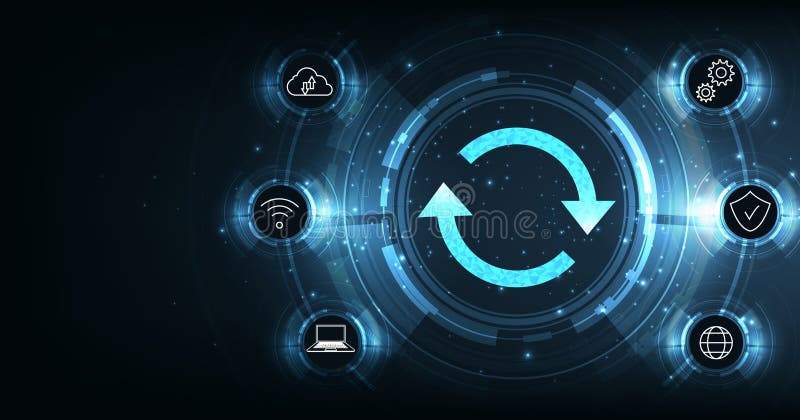 Update Software Icon Stock Illustrations – 10,204 Update Software Icon ...