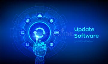 New Version Software Stock Illustrations – 3,825 New Version Software ...