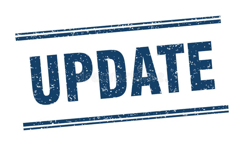 Update stamp. sign. seal stock vector. Illustration of sign - 101340384