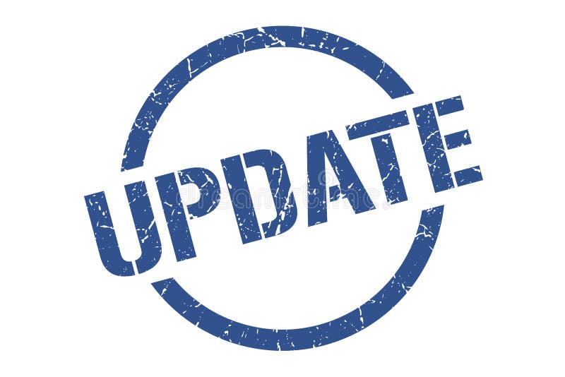 Update stamp stock vector. Illustration of vintage, label - 136954611