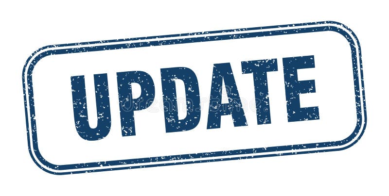 Update stamp. sign. seal stock vector. Illustration of sign - 101340384