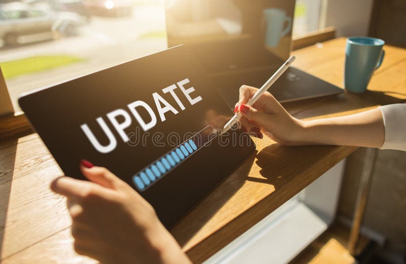 Update Status Bar on Device Screen. Software Development and Technology ...