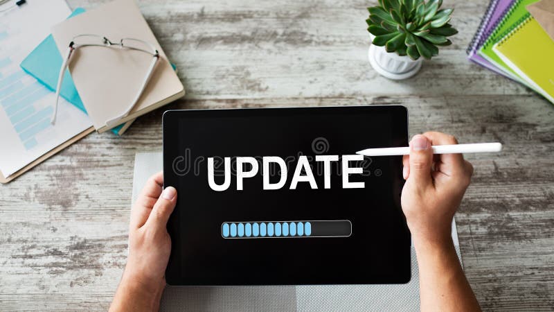 Update Status Bar on Device Screen. Software Development and Technology ...