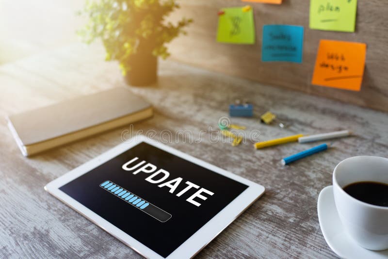 Update Status Bar on Device Screen. Software Development and Technology ...
